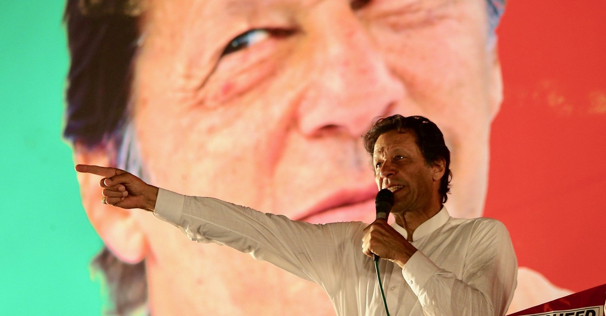 Imran Khan, Populism, and the Future of Pakistan - The Atlantic