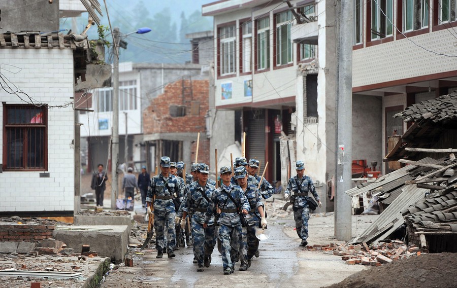 Sichuan Earthquake Recovery - The Atlantic