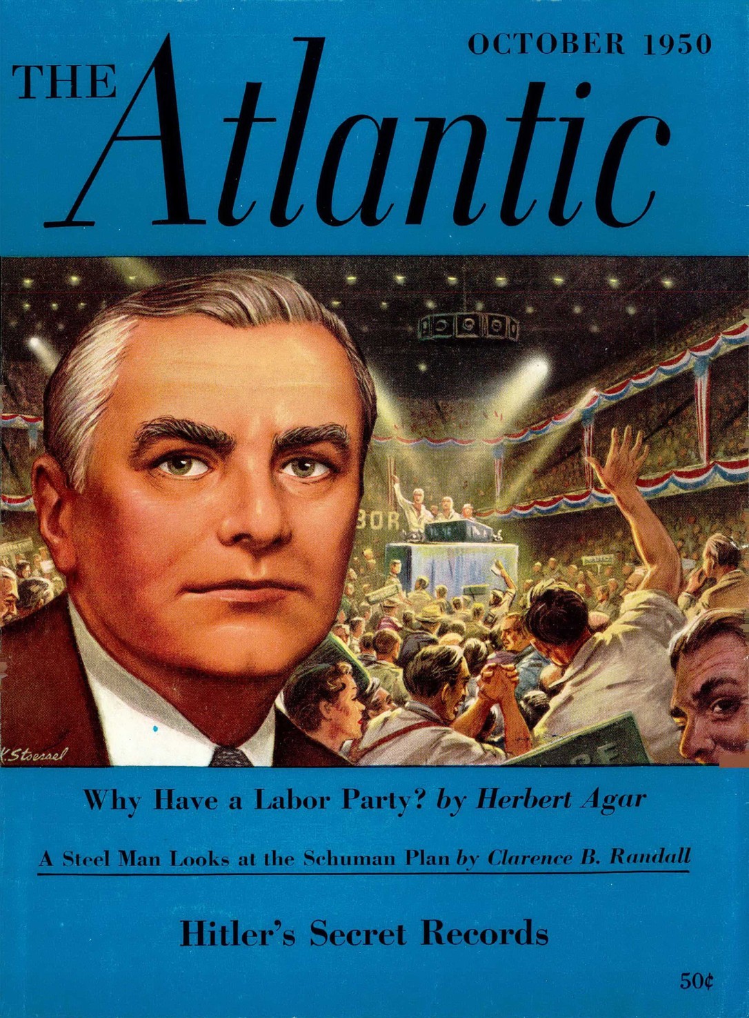 October 1950 Issue - The Atlantic