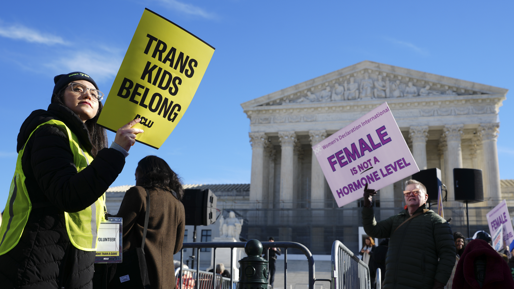 The Question at the Heart of the Debate Over Trans Athletes - The Atlantic