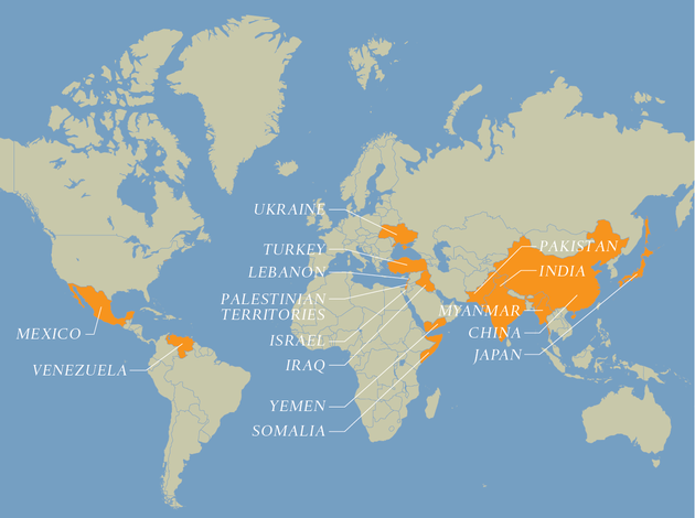 Global Conflicts to Watch in 2018 - The Atlantic