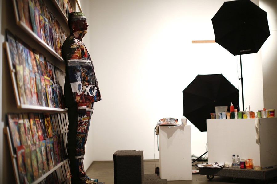 Liu Bolin: The Invisible Man - The Atlantic