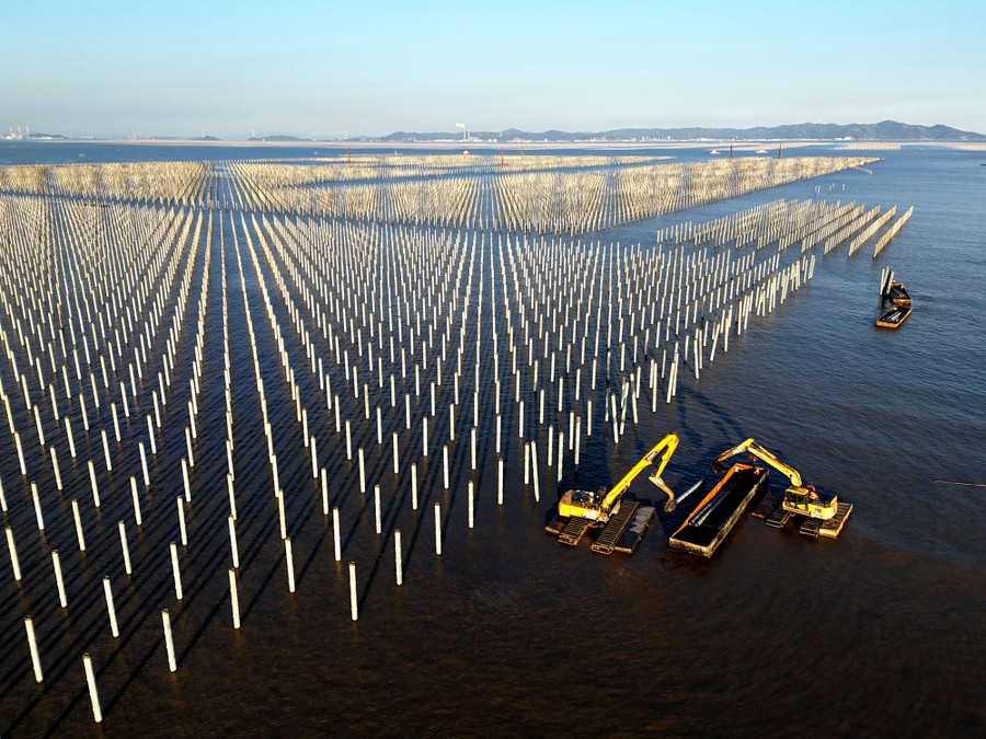 Photos: The Growth of Solar-Power Stations - The Atlantic