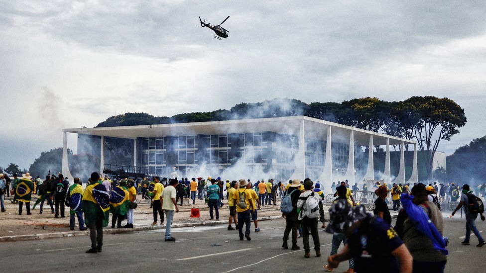 What the Rioters in Brazil Learned From Americans - The Atlantic