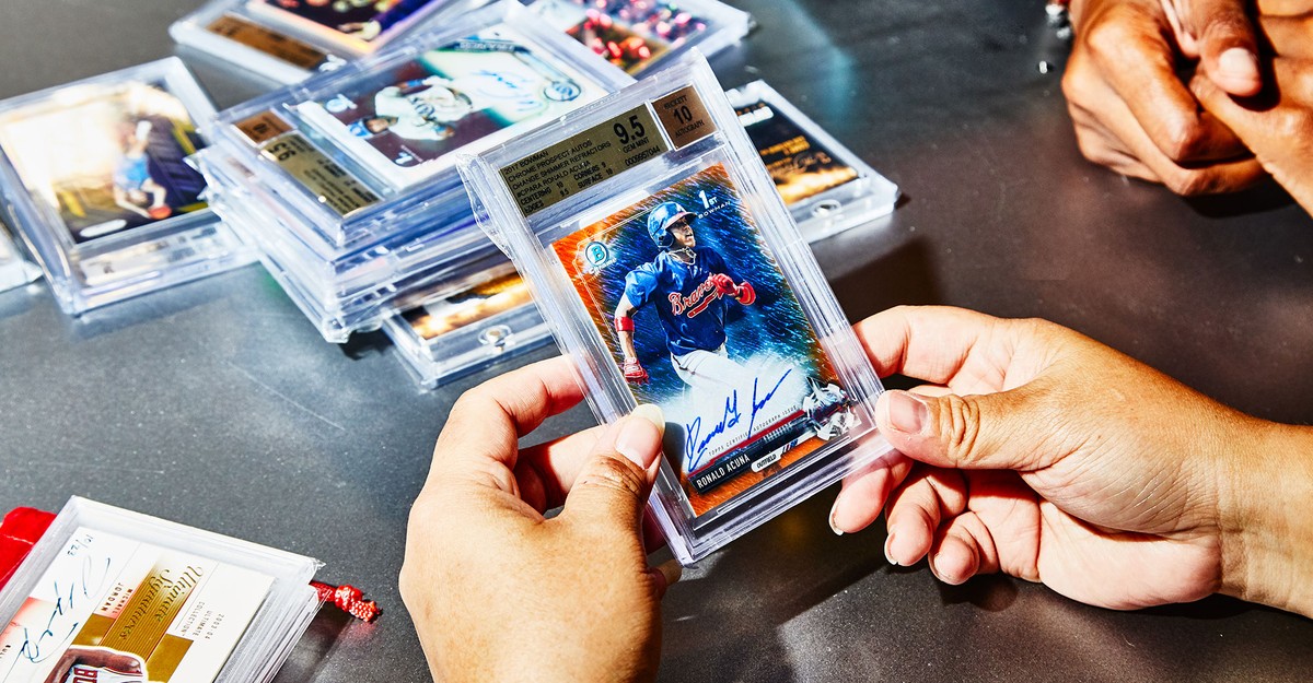 Do People Still Trade Baseball Cards? - The Atlantic