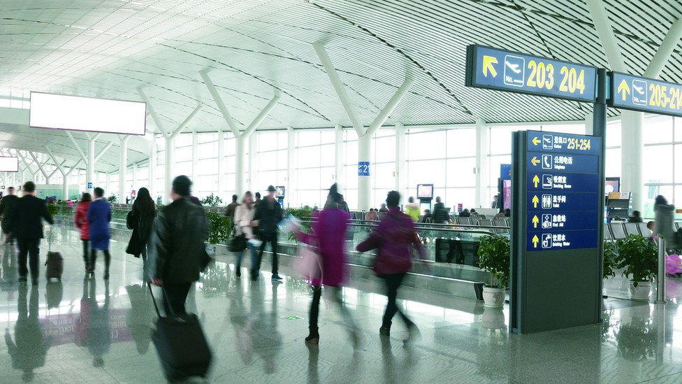 How You Know Where You're Going When You're in an Airport - The Atlantic