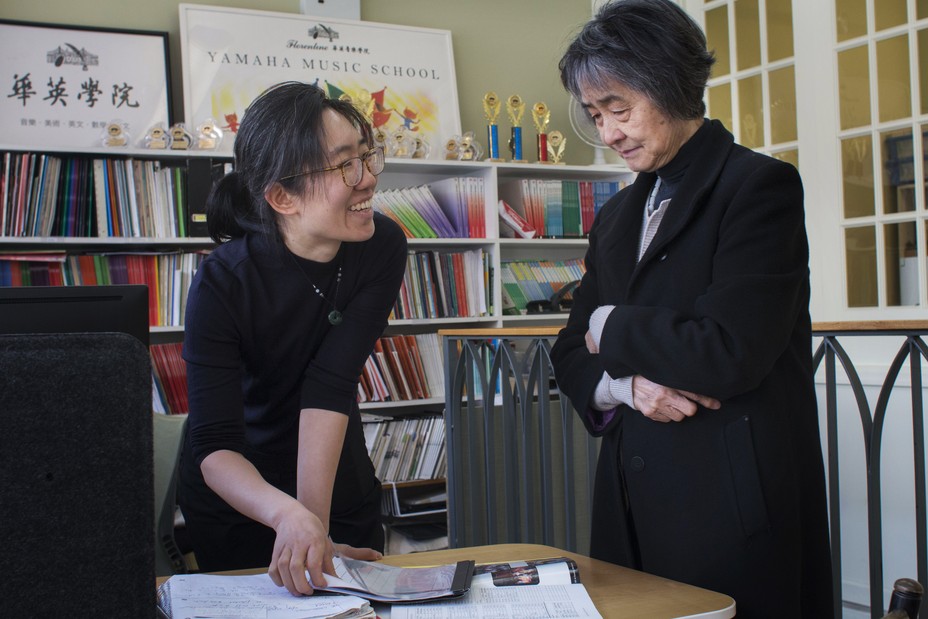 Chinatown: Olympia Moy Makes a Music Shop a Community Space - The Atlantic