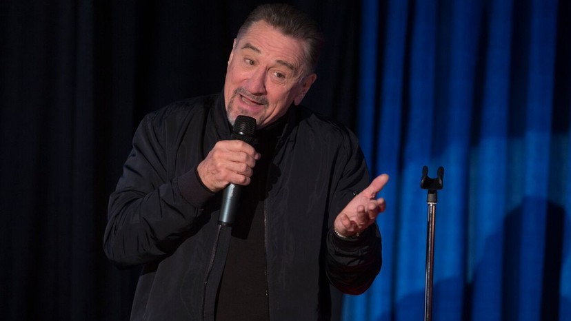 Review: Robert De Niro's 'The Comedian' Is a Laugh-Free Nightmare - The ...