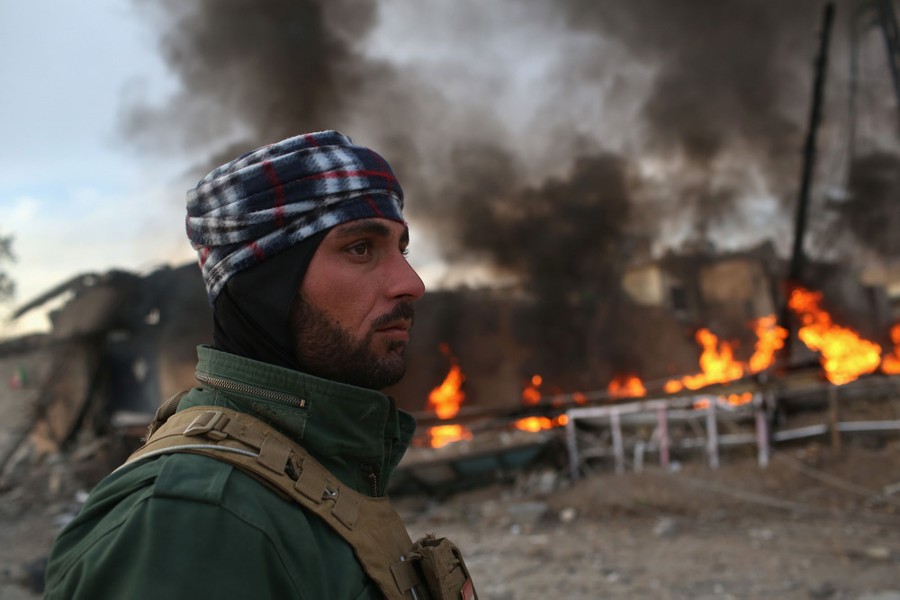 The Re-Taking of Sinjar, Iraq - The Atlantic