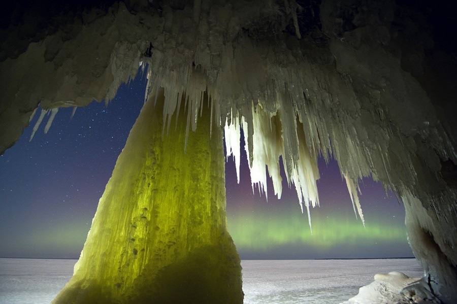 A Frozen Walk to Island Ice Caves - The Atlantic