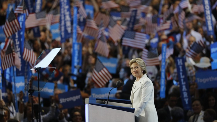 Hillary Clinton's Message to America - The Atlantic