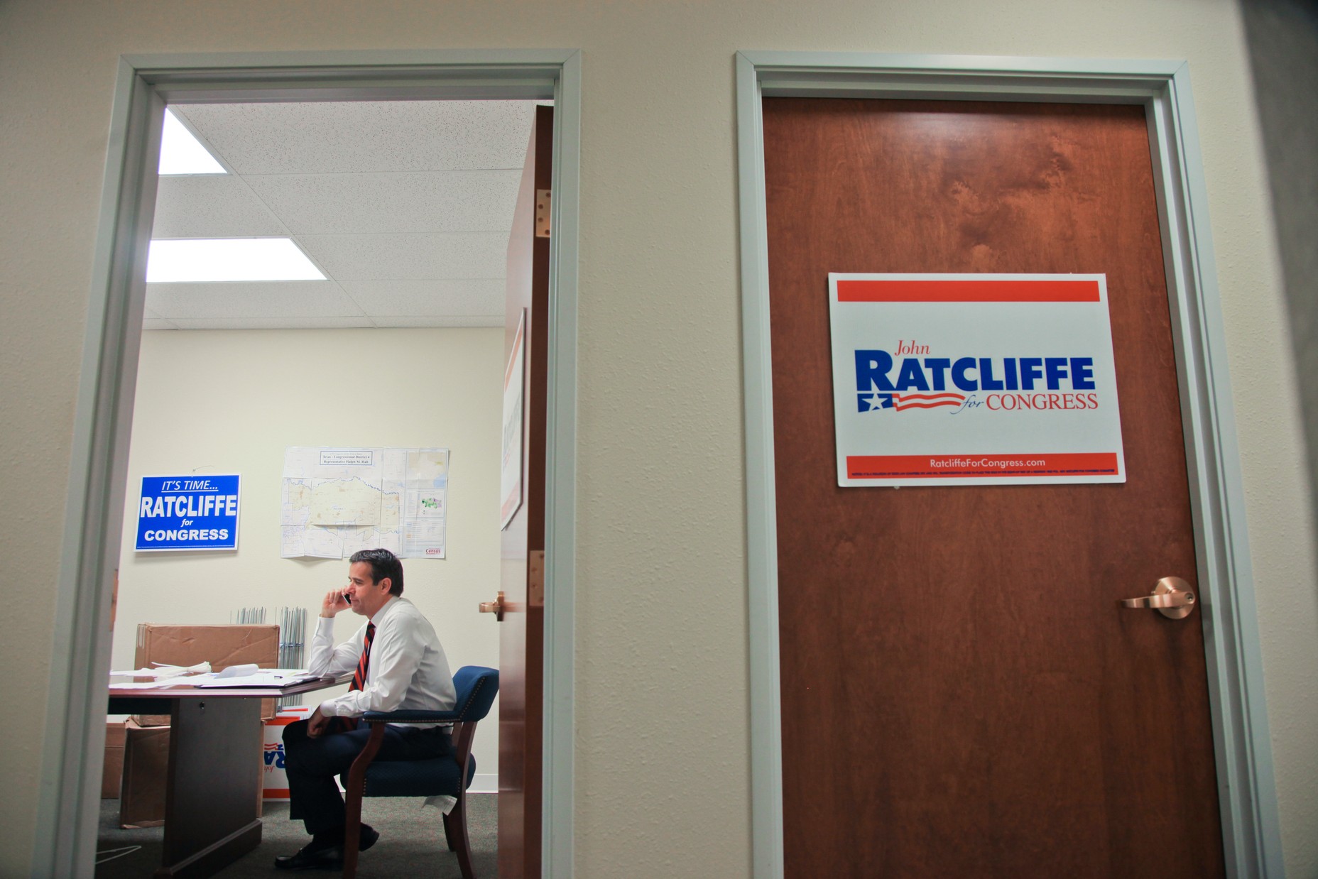 The Rise of John Ratcliffe - The Atlantic