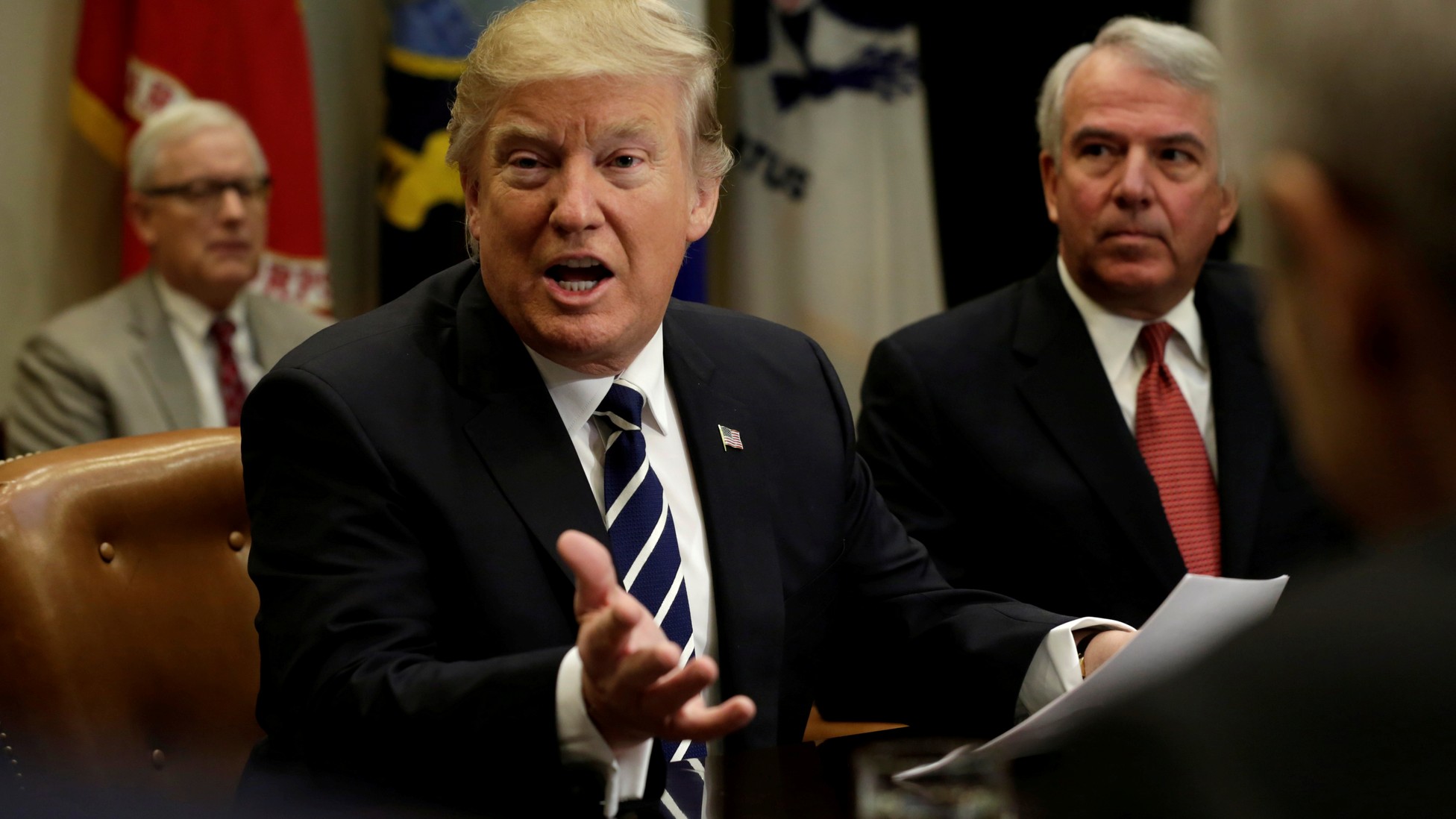 Economists weigh the chances of a recession during Trump's first term ...