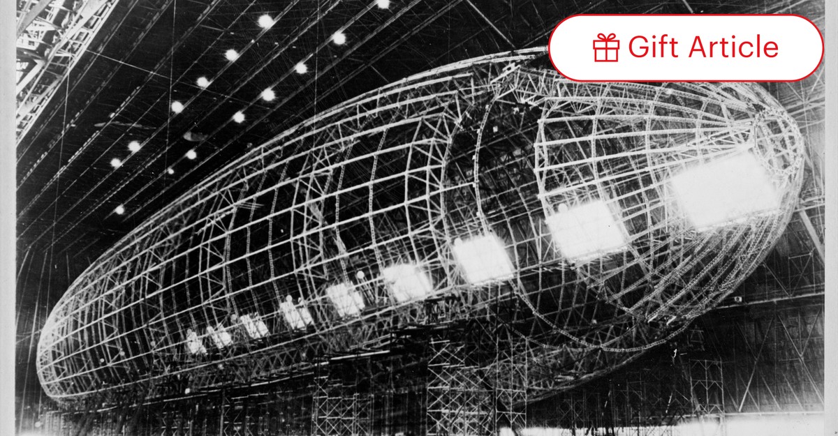 blimp inside my head