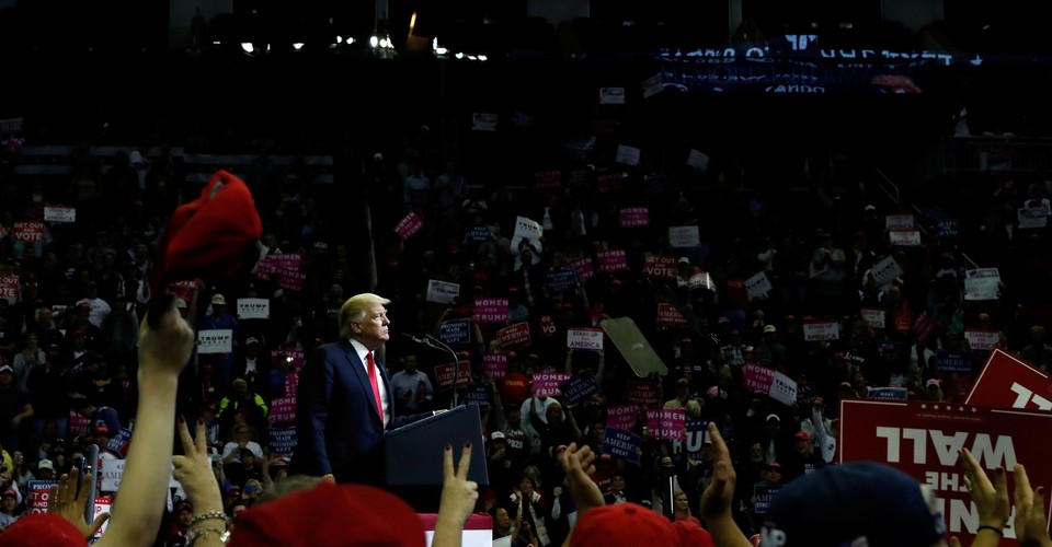 Trump's Rally for Ted Cruz in Houston - The Atlantic