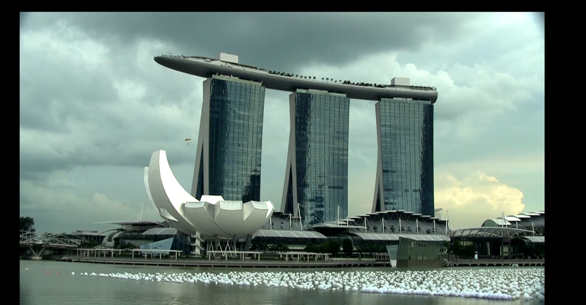 A Breathtaking Video About Urban BASE Jumping in Singapore - The Atlantic