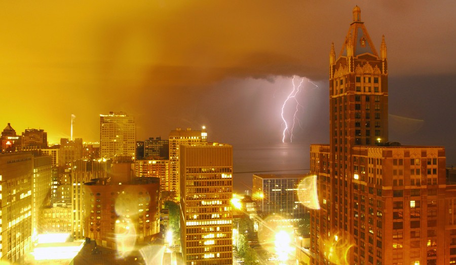 Lightning Strikes - The Atlantic