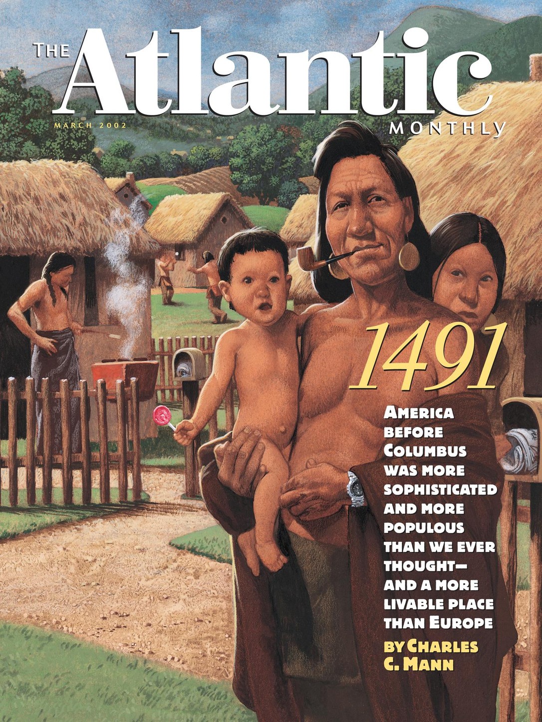 March 2002 Issue - The Atlantic