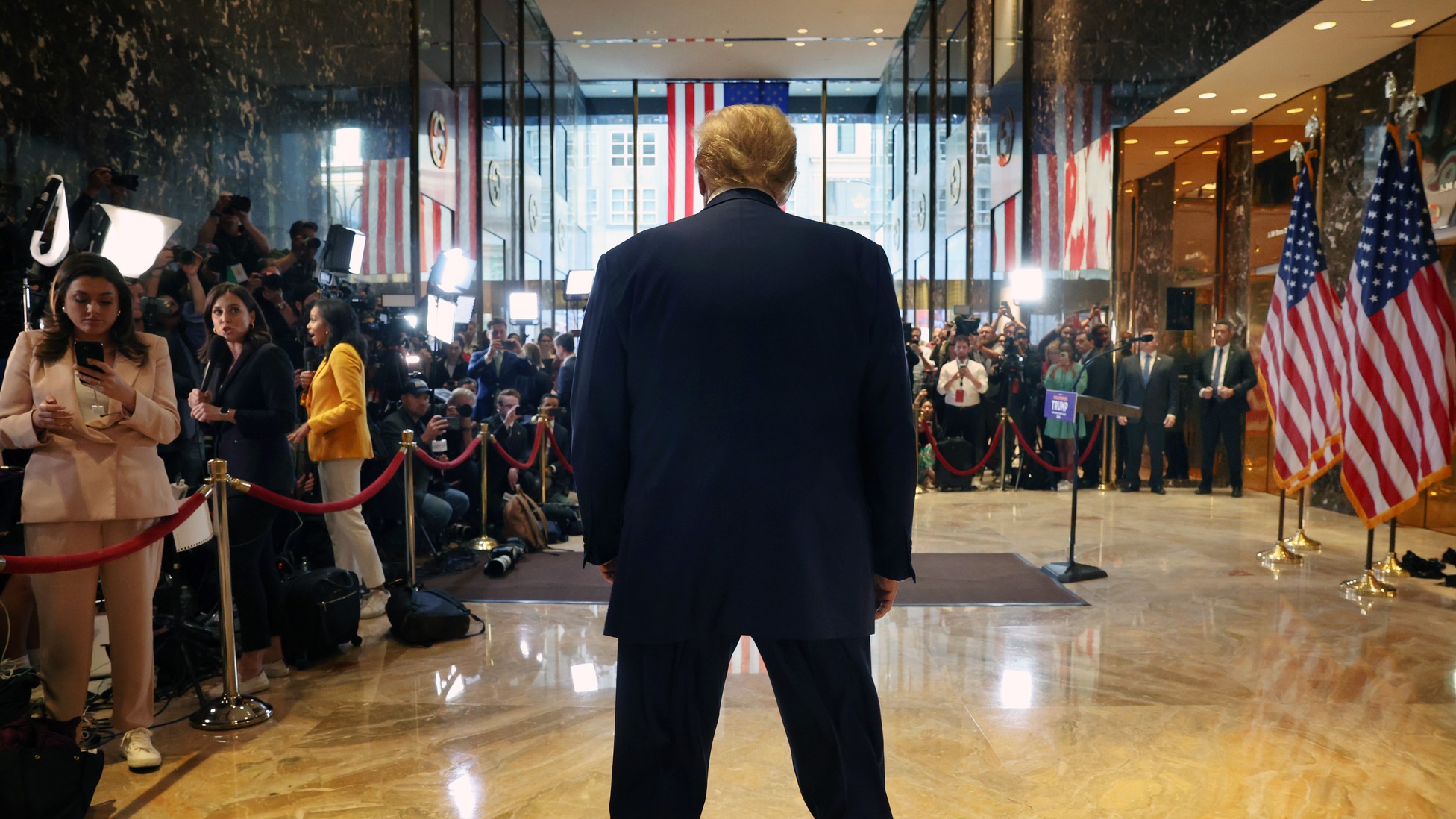 The verdict, Trump’s rant, and his future - The Atlantic