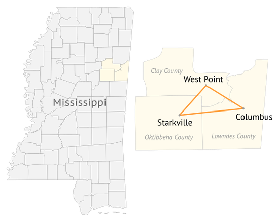 Heavy Industry in the Mississippi 'Prairie': Why Are These Factories ...