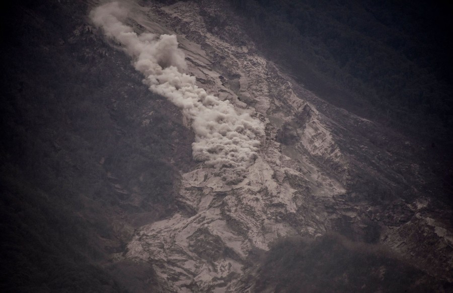 Photos From the Deadly Eruption of Guatemala's Fuego Volcano - The Atlantic
