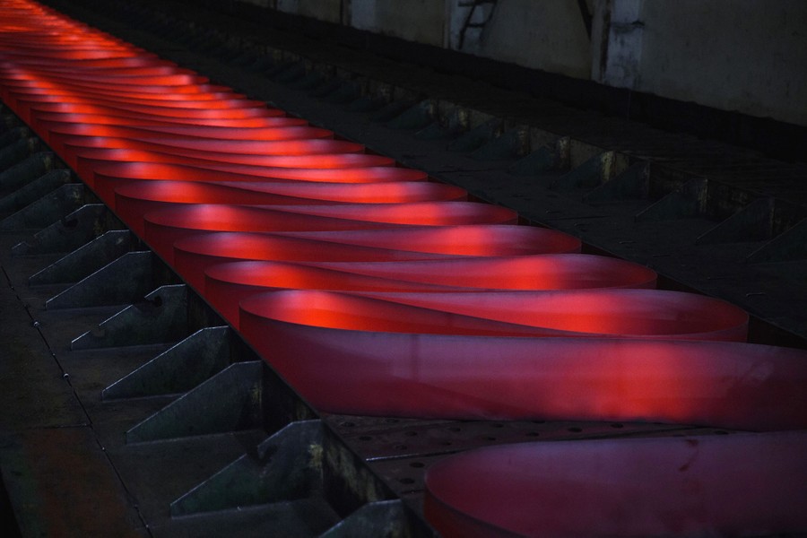 Images of China's Steel Industry - The Atlantic