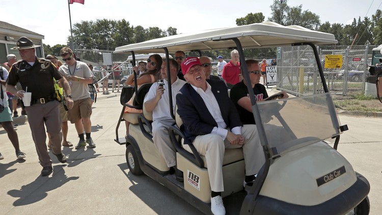 Donald Trump Path to the Presidency Runs Through the Rust Belt - The ...