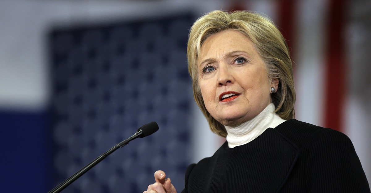 Hillary Clinton Prepares for Thursday's Democratic Debate - The Atlantic