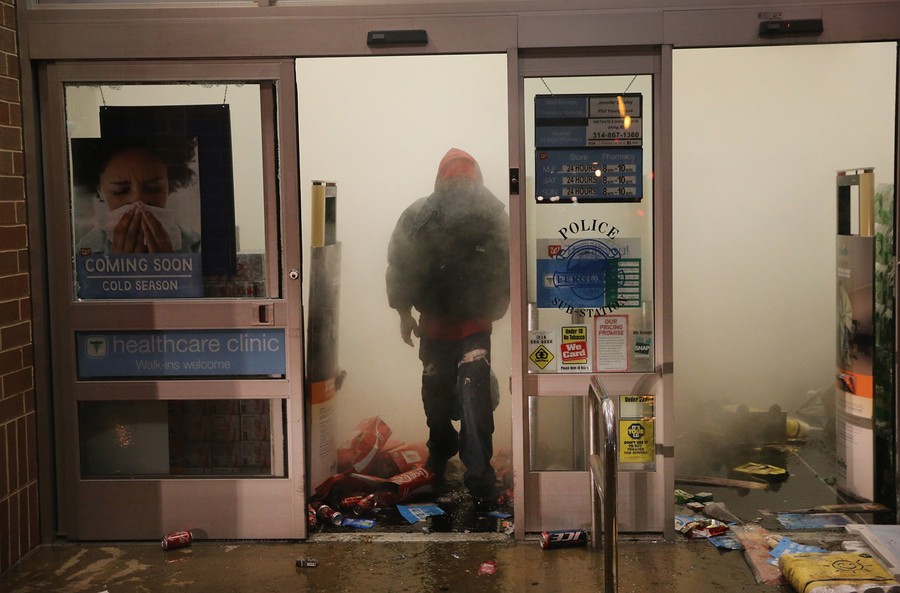 Violent Protests in Ferguson, Missouri - The Atlantic