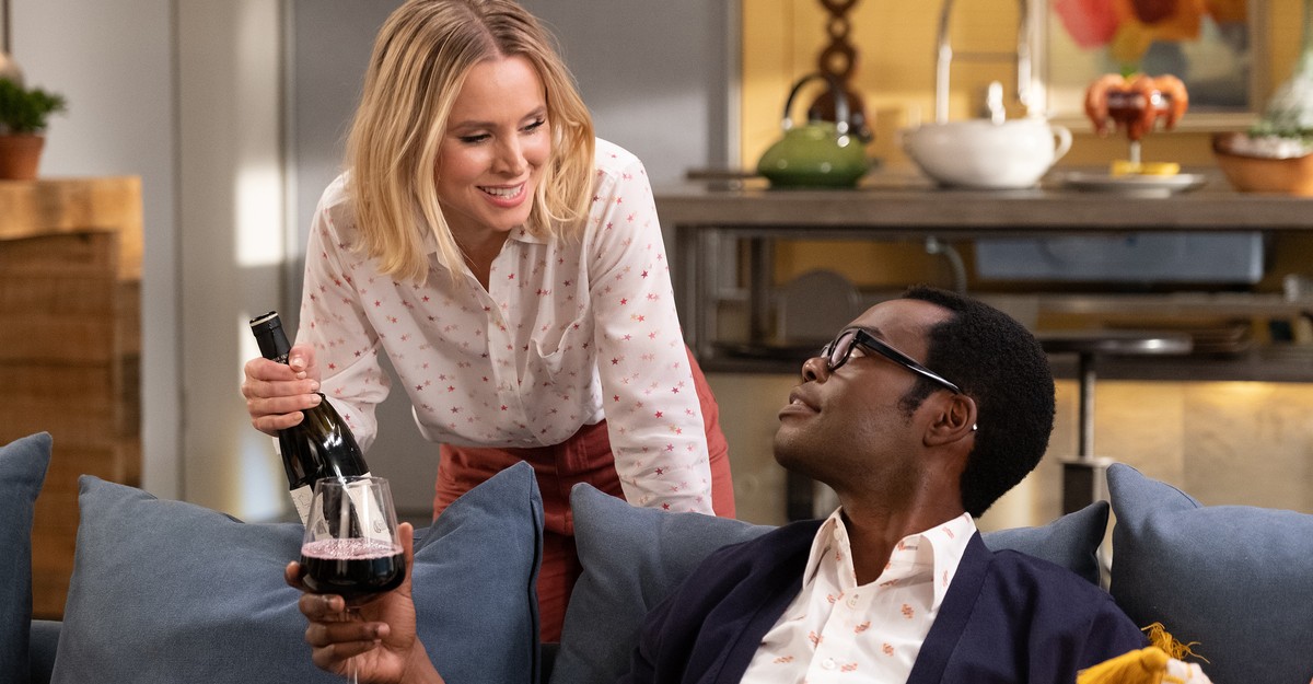 'The Good Place' Finale Made Heaven Look Hopeless - The Atlantic