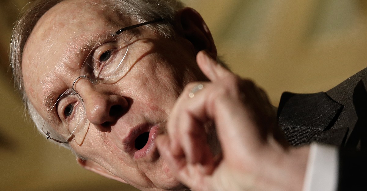 Reid Vows to Defend Net Neutrality From Republican Attacks - The Atlantic