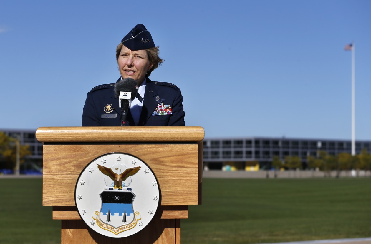 The Air Force Academy Is Talking More About Diversity Than Most ...