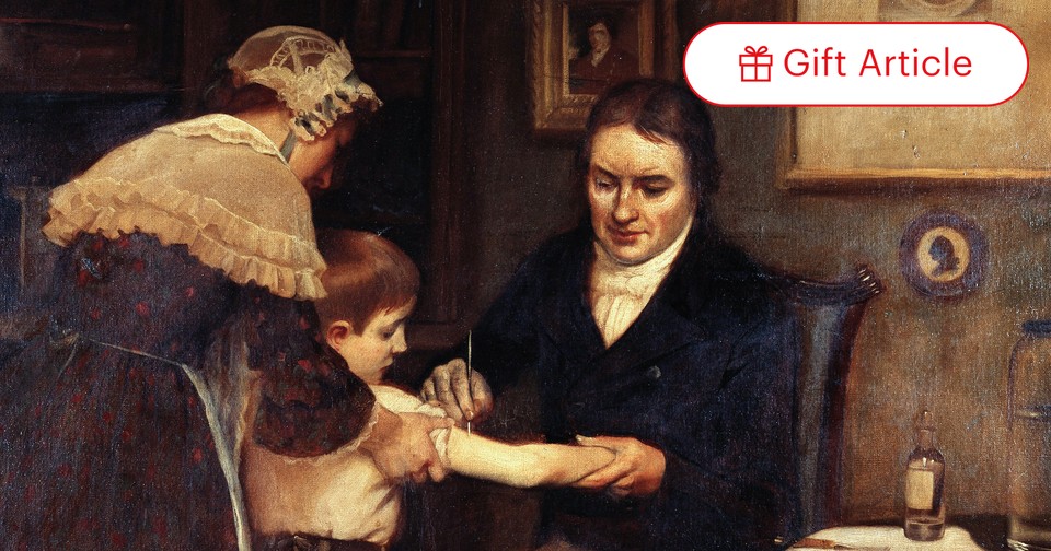 smallpox vaccine creator