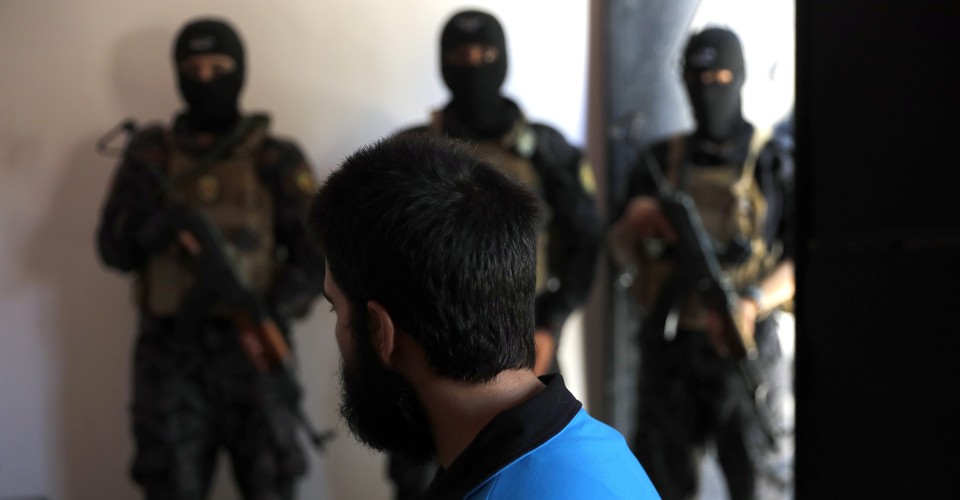 When Terrorists and Criminals Govern Better Than Governments - The Atlantic
