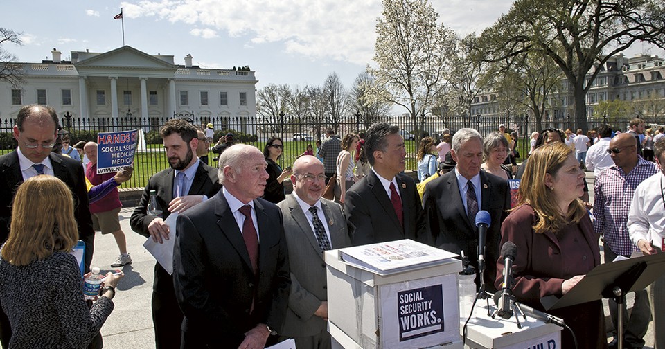 Why Obama Isn't Sweating on Social Security - The Atlantic