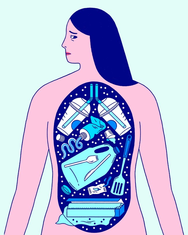 can plastic harm humans