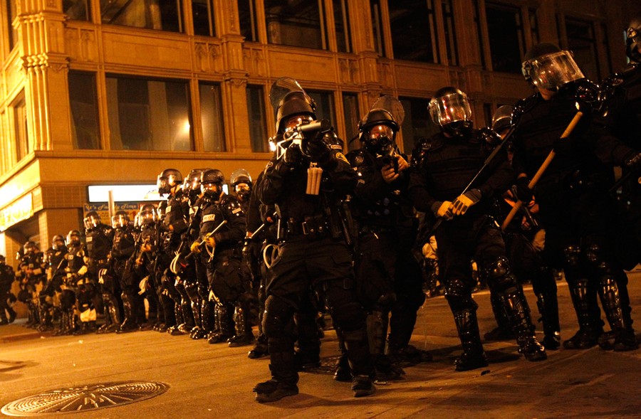 Occupy Wall Street, 7 Weeks In - The Atlantic