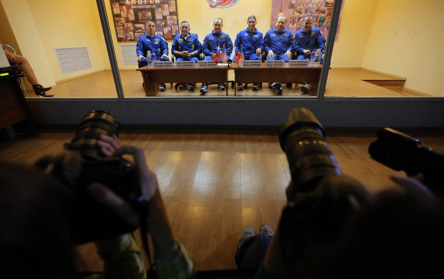 The International Space Station: Expedition 34 - The Atlantic