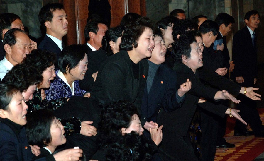 North Korea Mourns Kim Jong Il - The Atlantic