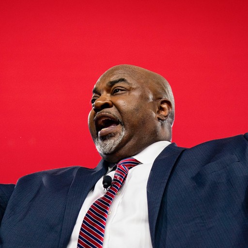 Mark Robinson Is Already Making New Promises to Veterans - The Atlantic