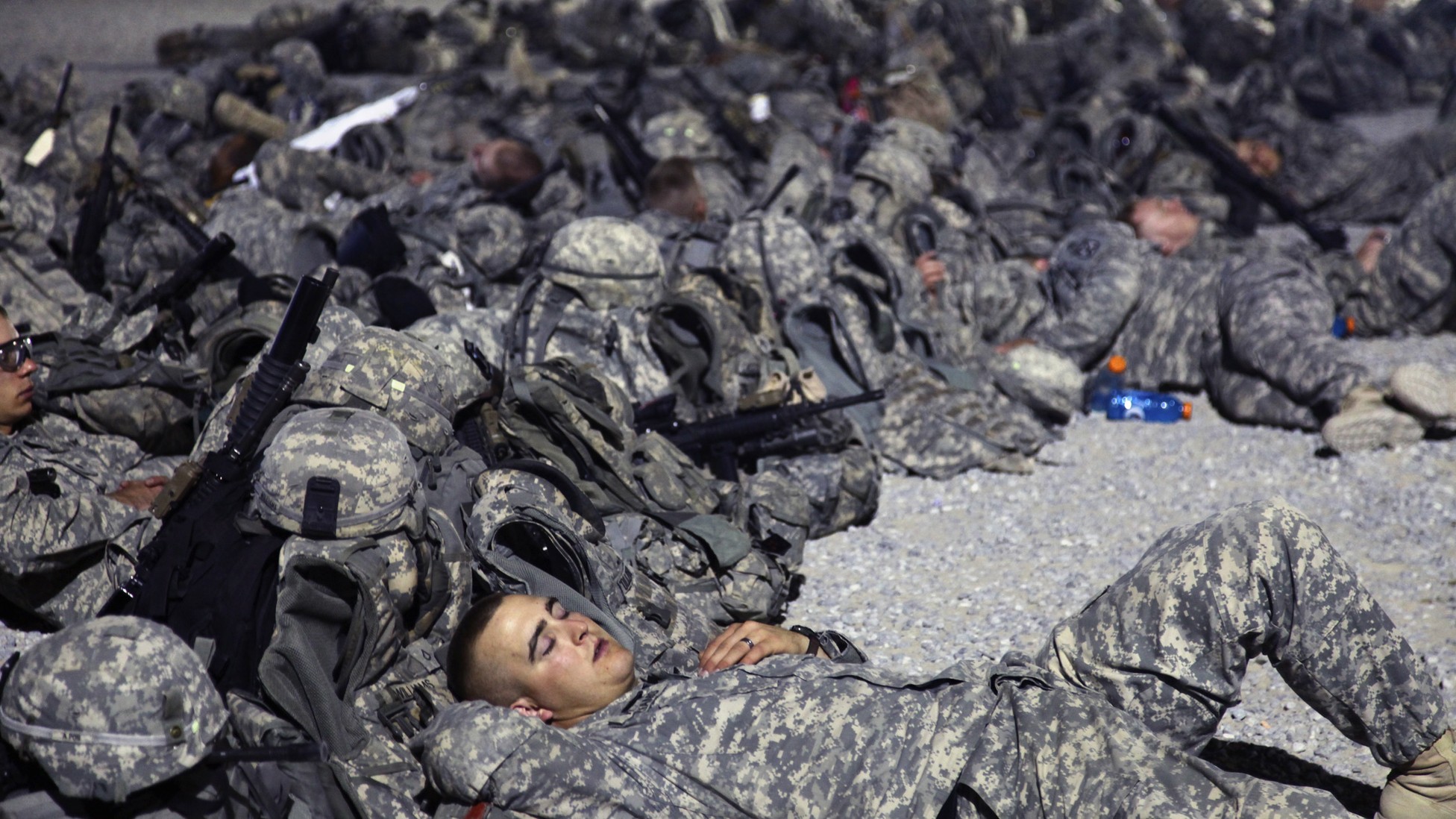 A U.S. Soldier Waits for War in Afghanistan - The Atlantic