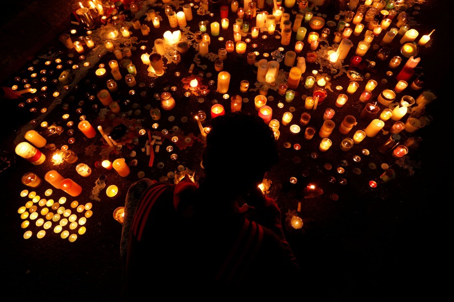 Photos: Mourning in New Zealand - The Atlantic