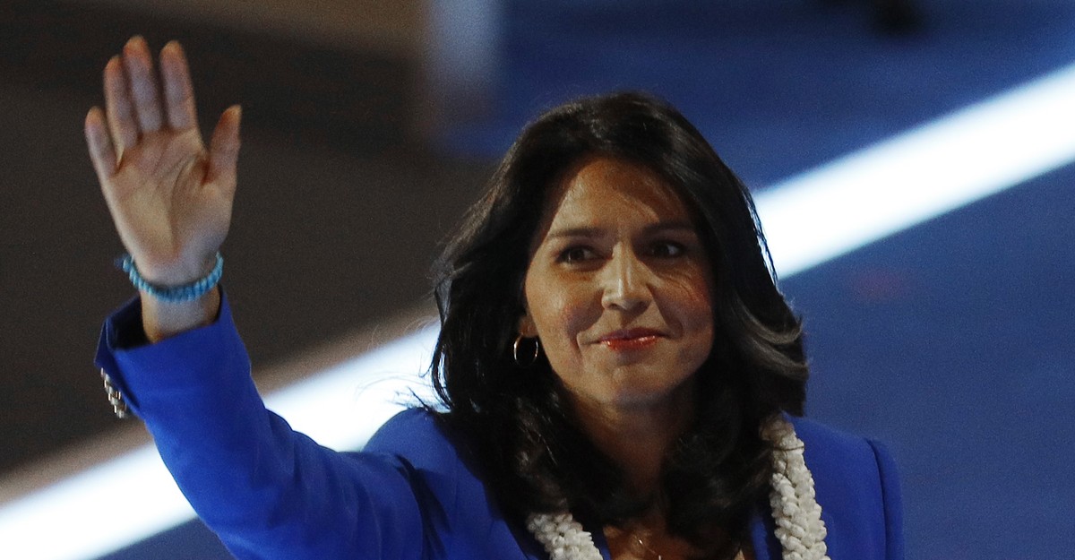 Tulsi Gabbard, the GOP’s Favorite Democrat, Goes to Syria - The Atlantic