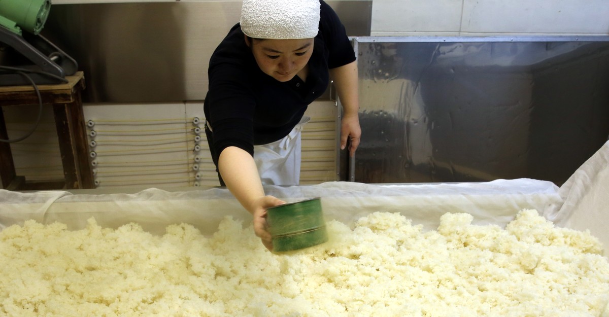 The Transformative Fungus That Powers Japanese Cuisine - The Atlantic