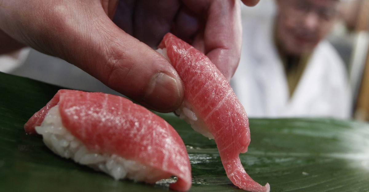 Your Sushi May Be Getting Smarter - The Atlantic