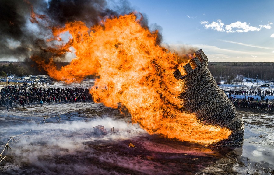 Photos: An Ancient Ceremony to Celebrate the End of Winter - The Atlantic