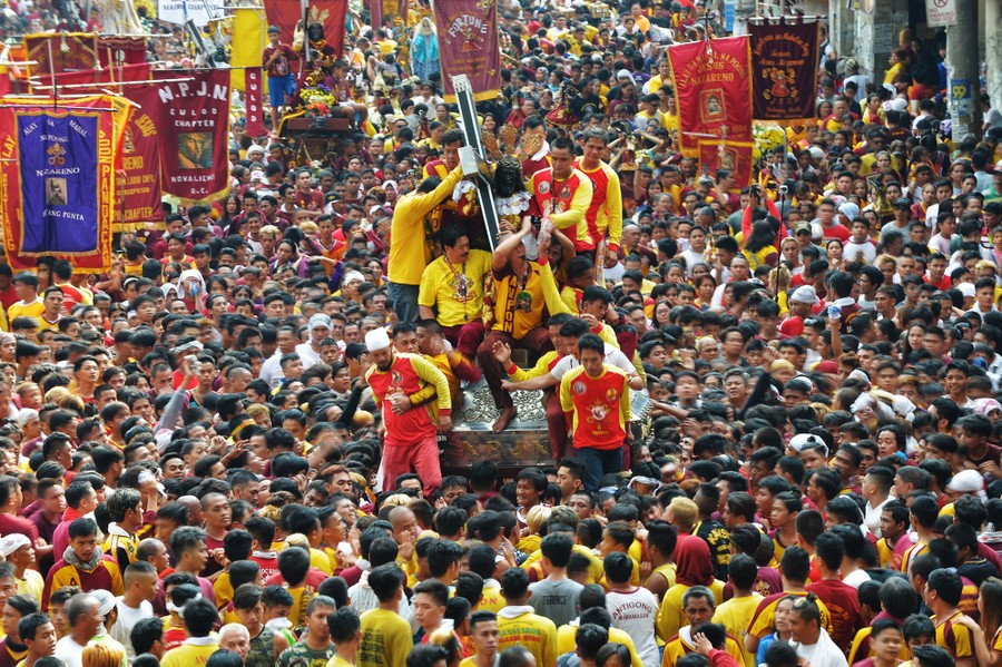 The 2018 Procession of the Black Nazarene - The Atlantic