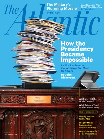 May 2018 Issue - The Atlantic