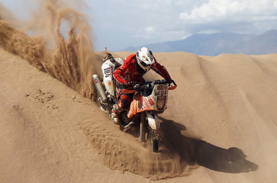 The 2012 Dakar Rally - The Atlantic