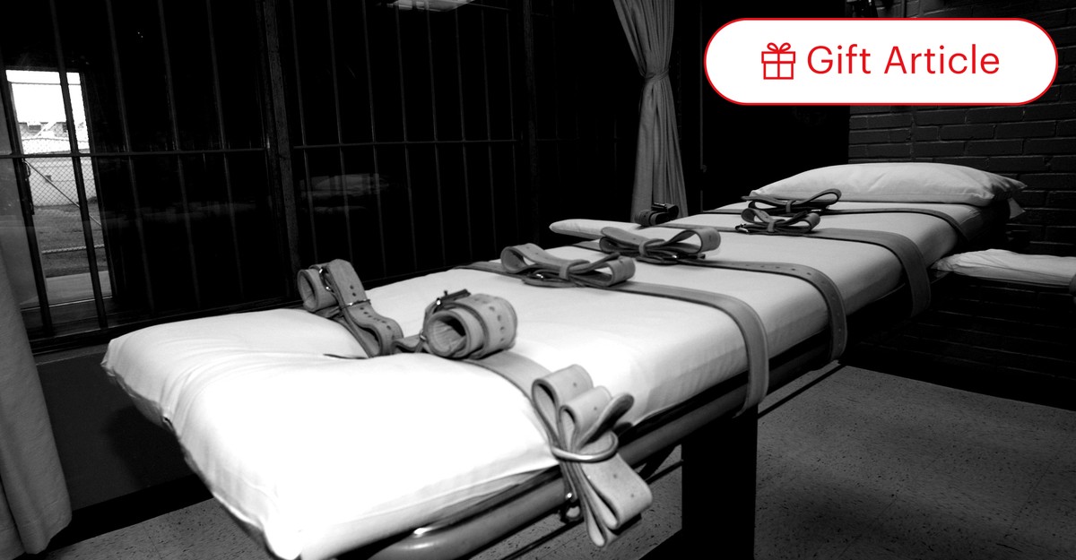 lethal injection process